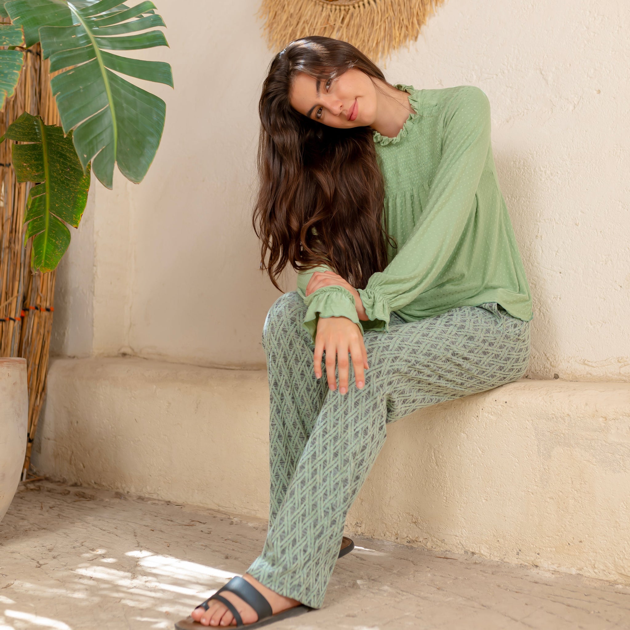 Minty Soft Lounge Set